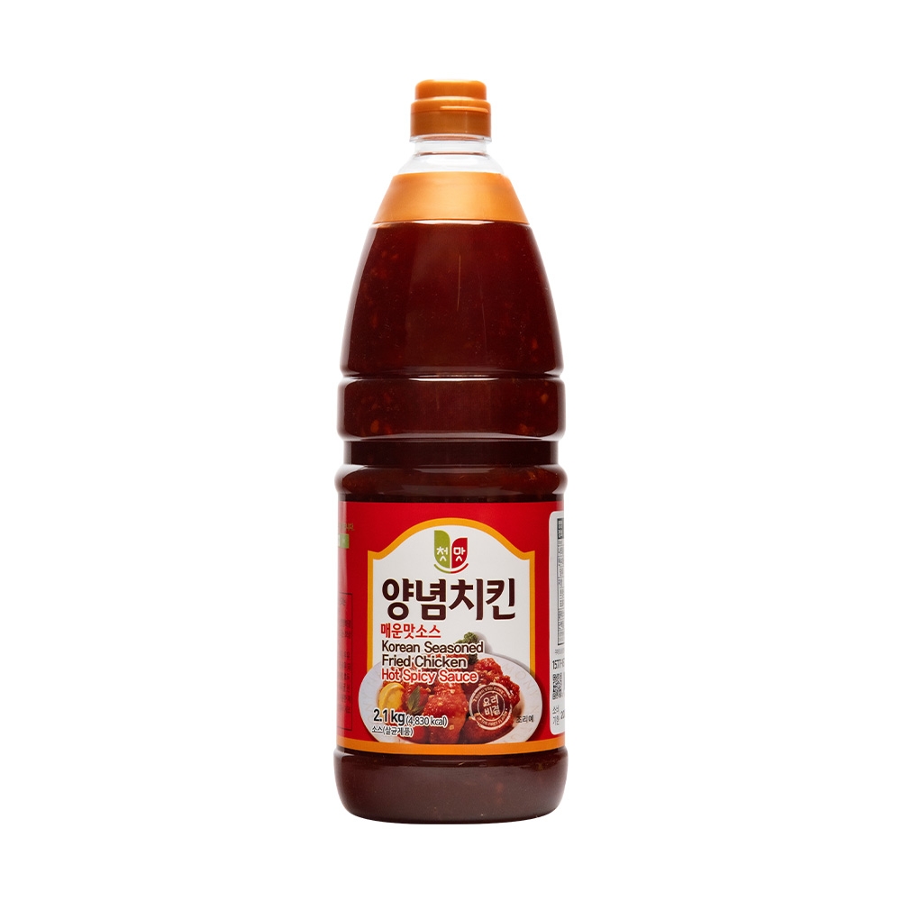 양념치킨소스 매운맛 2 1kg 아이러브경북 경북 우수농산물 산지직송