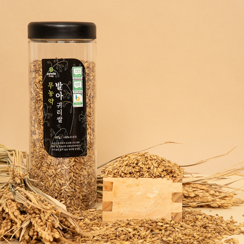 대양 발아귀리쌀 600g 3개 아이러브경북 경북 우수농산물 산지직송